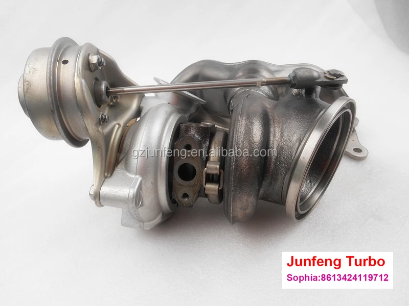 TD03 turbocharger For BMW 740 Li (F02) Engine N54B30 49131-07259 49131 ...