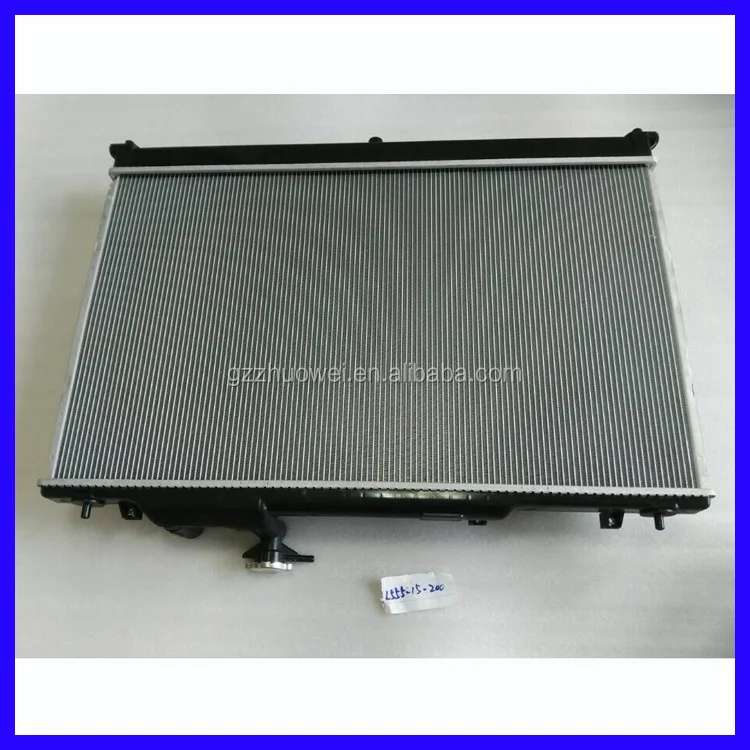 For Mazda Cx7 Auto Atm Original Aluminum Car Radiator Oem L555-15-200 ...