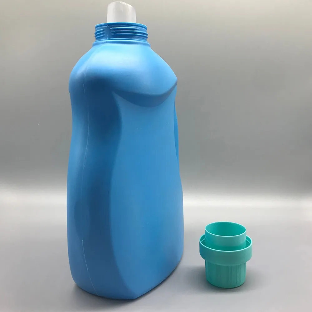 1 Gallon 4L Plastic Laundry Liquid Detergent Bottle