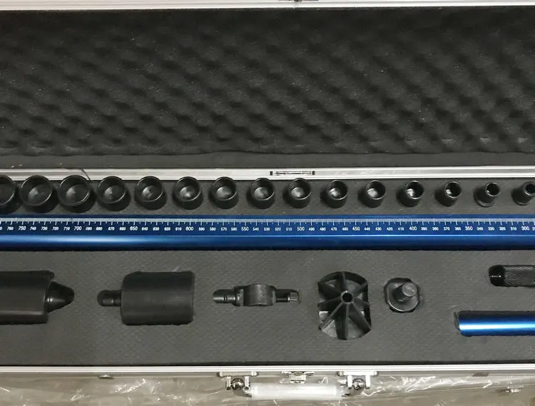 Telescopic Auto Dimension Measuring System for Collision Repair