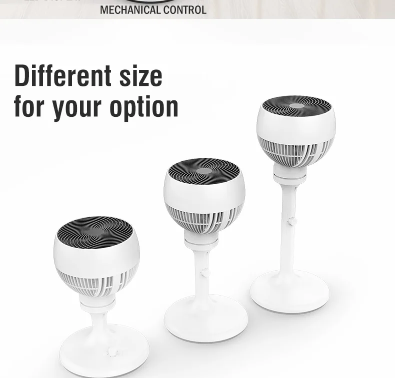 Popular In Korea Three-speed Adjust 8 Inch Ac Copper Motor Circulation ...