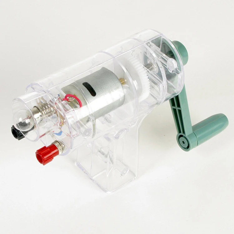 Hand Held Dc Generator,Dc Crank Generator For Electronic Toy,Electronic ...