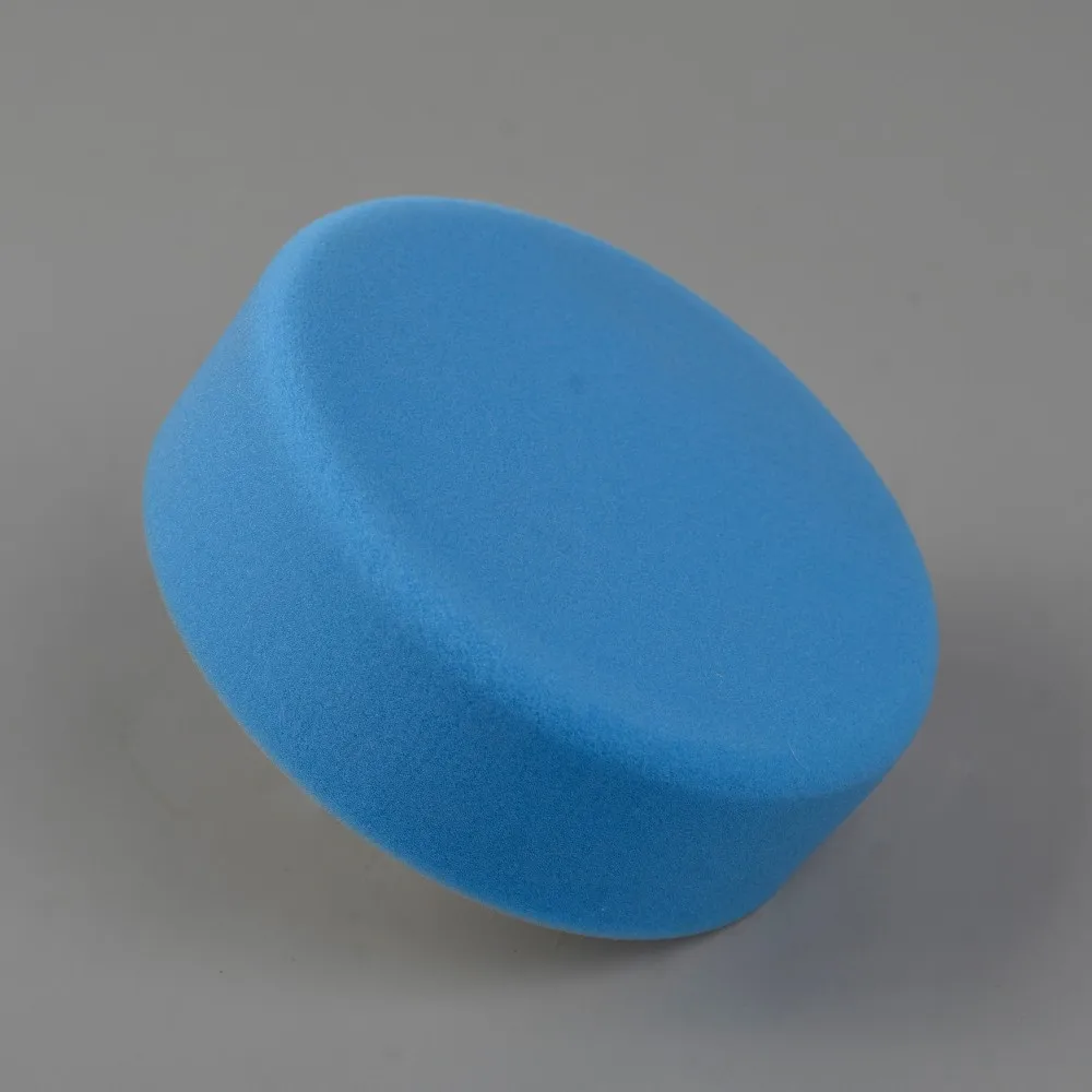 Blue 125mm 5inch Sponge Buffing Pad M14 Foam Polishing Pad For Car Care ...