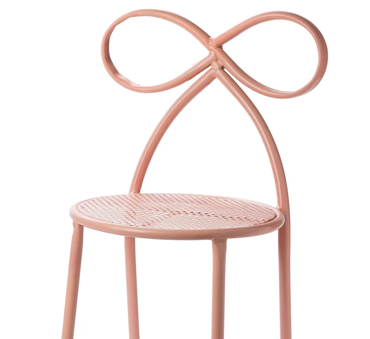 Children Blush Bow Knot Chair For Baby Home Furniture - Buy Children ...