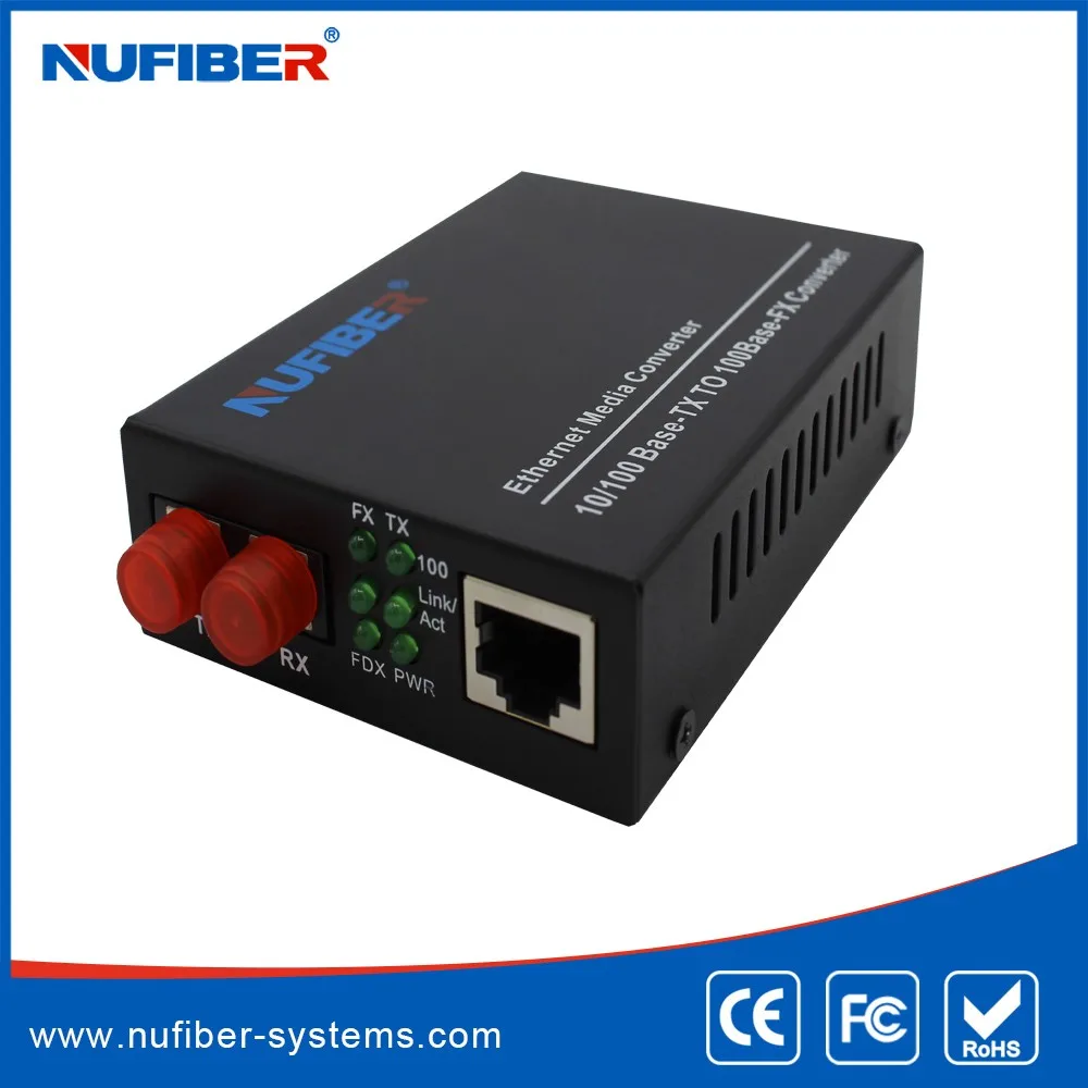 Nufiber Nf-c570s20a/b 10 100base Single Fiber Optical Sc Simplex To ...