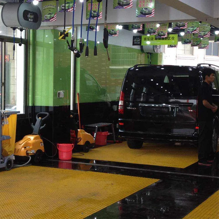 Custom Size Fiberglass Frp Car Wash Trench Drain Grating Frp Drainage ...