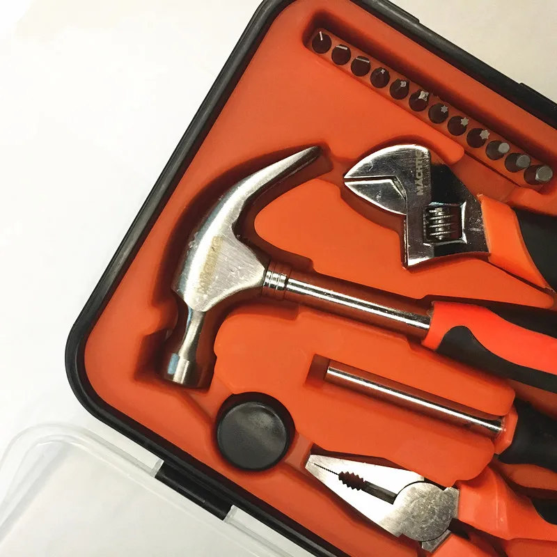 Professional 17pcs Household Tool Set Promotional Tool Set Hand Tool ...