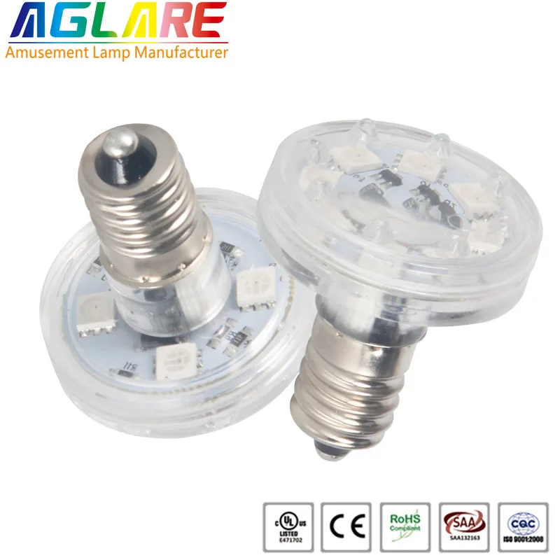 E10 24 V Rgb Funfair Ries Led 涡轮灯泡地面样式灯 - Buy Fairground Style 灯，led 涡轮 ...