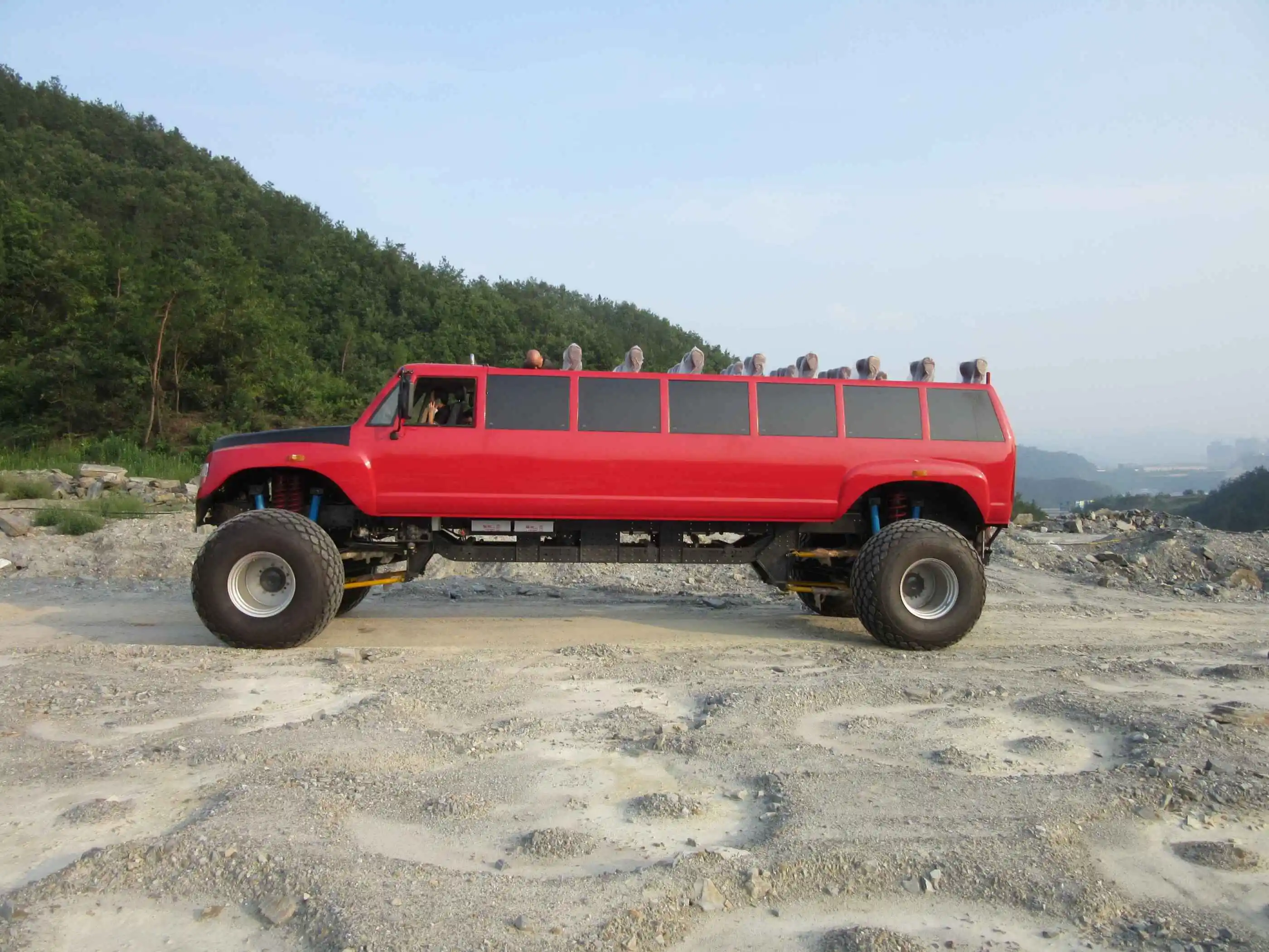 Hot Sale Top Quality Open Double Decker 4x4 4wd Atv Off Road Vehicle ...