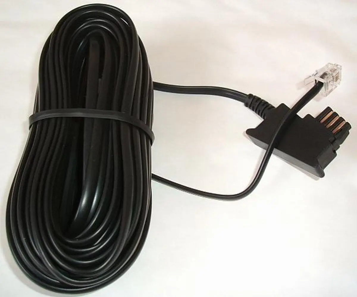 6m Tae-f Connection Router Fritz Box Tae F Rj11telephone Cable - Buy ...