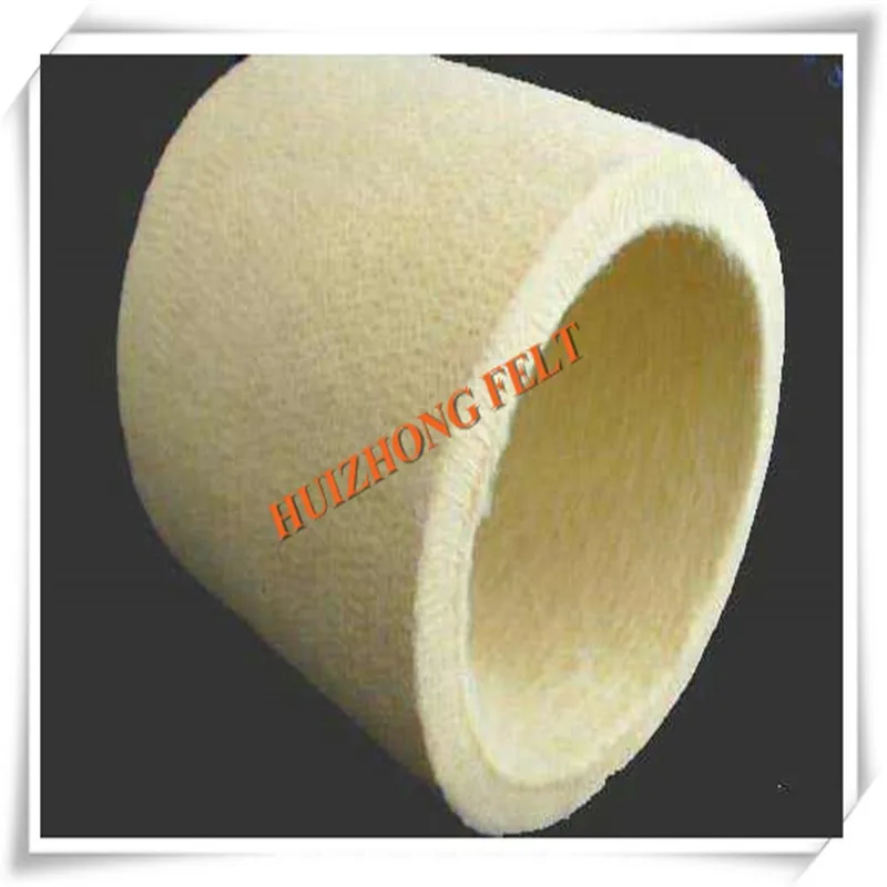 Wool Felt Tube High Temperature Resistant Felt Roll Felt Tube - Buy ...