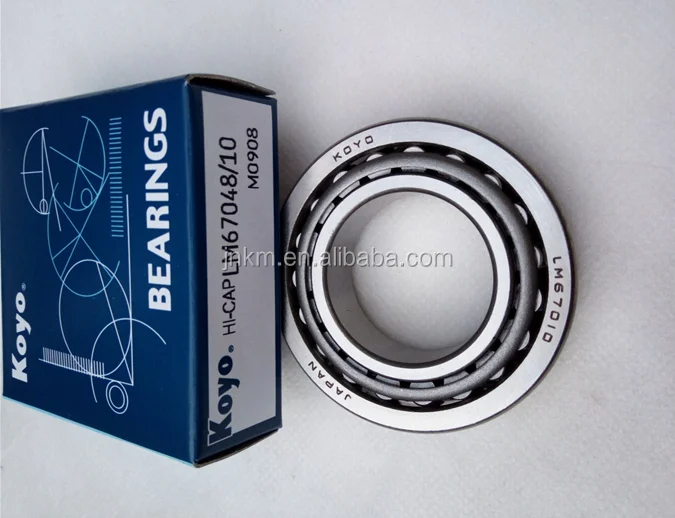 LM67048/67010 Tapered Roller Bearings - Precision & Durability