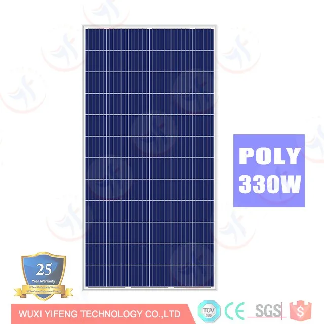 YFTECHCO Poly Solar Cells - 157x157mm, 5BB, 10 Years Warranty