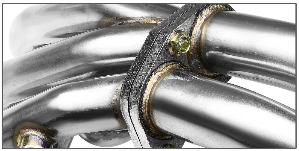 Stainless Long Tube Racing Manifold Header/exhaust For 88-00 Honda For ...