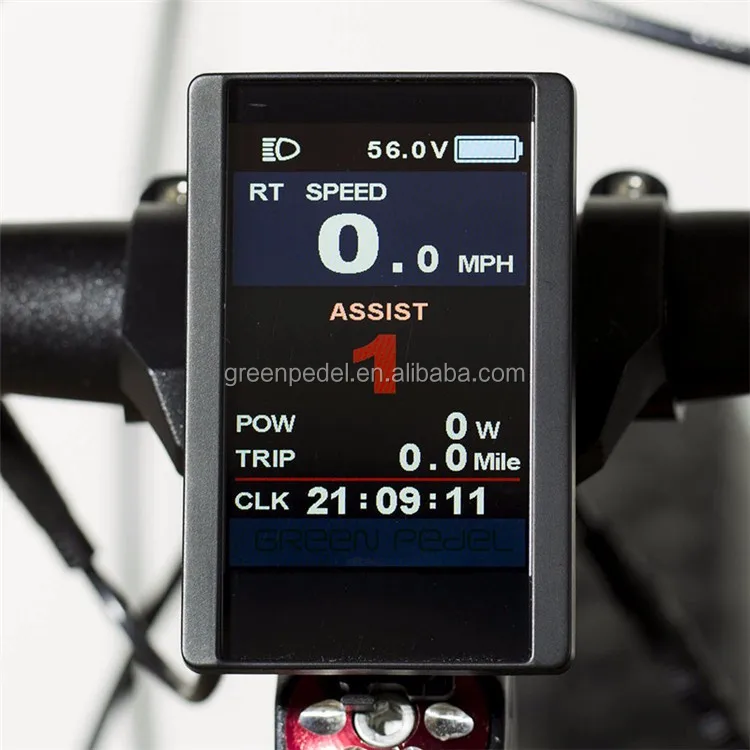 Kt Led/lcd Electric Bike Display For Elektro Bike - Buy Electric Bike ...