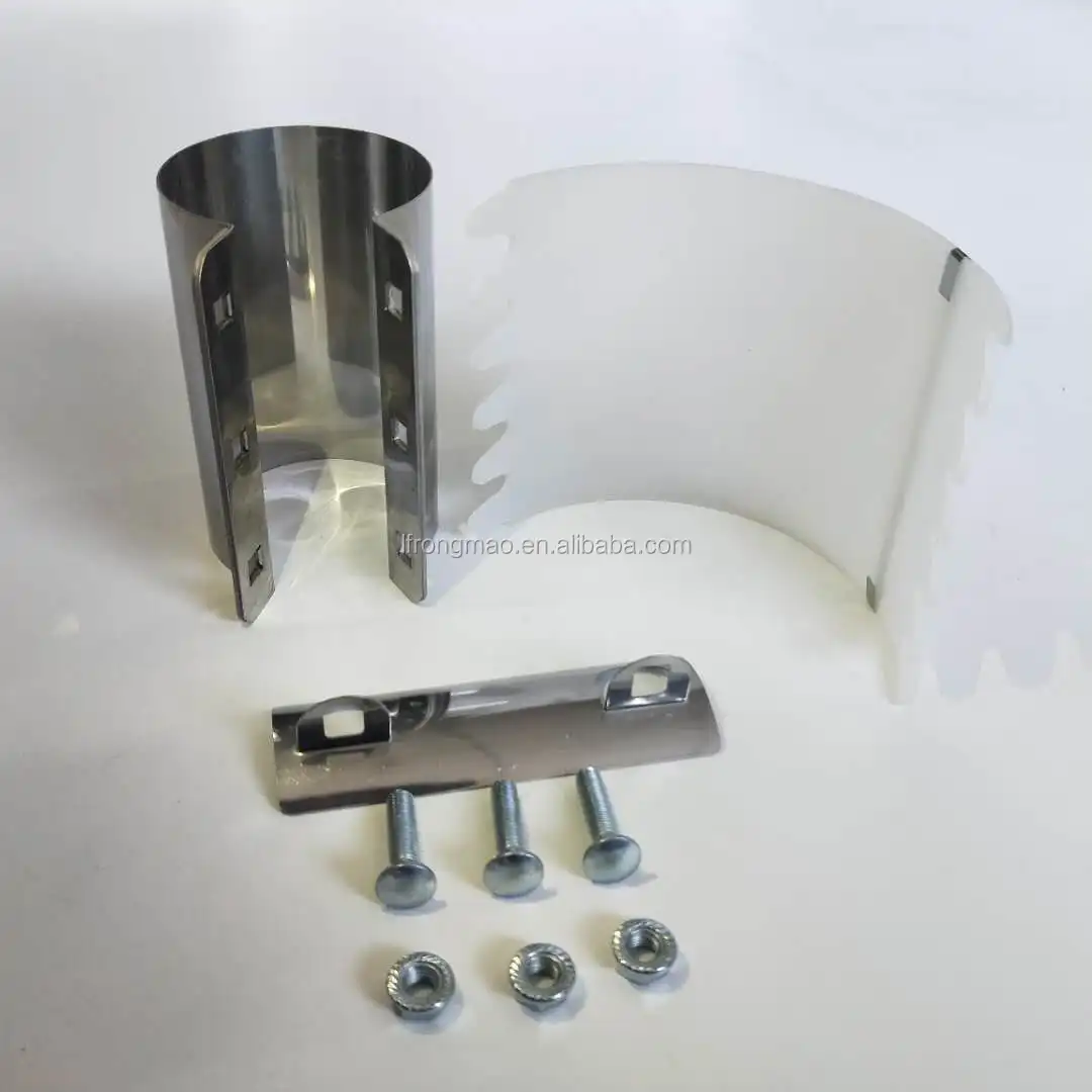 Full Circle 3 Inch PVC Pipe Repair Clamp - OEM Available | Wholesale