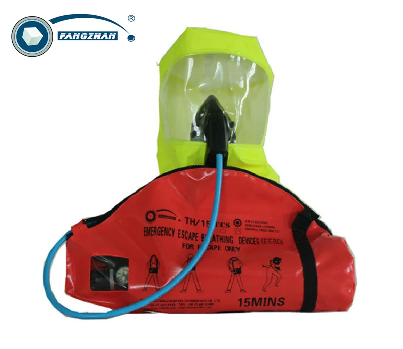 Fangzhan 3L Steel Cylinder SCBA Portable EEBD for Fire Emergency Rescue ...