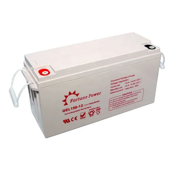 Solar Batteries 12v 150ah Agm Gel Deep Cycle Battery - Buy Solar ...