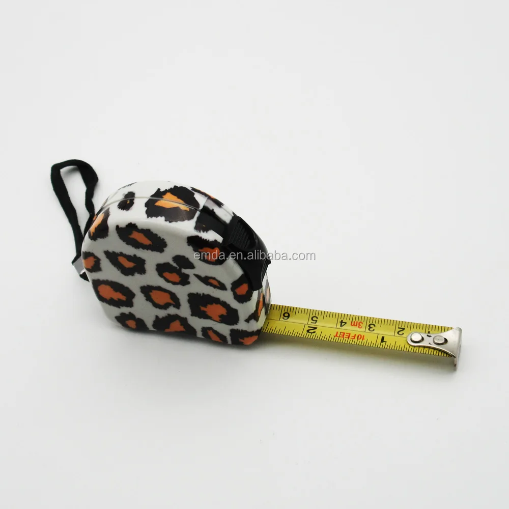 Custom Special Design Floral Printed Fancy 3 Meter Tape Measure for Lady