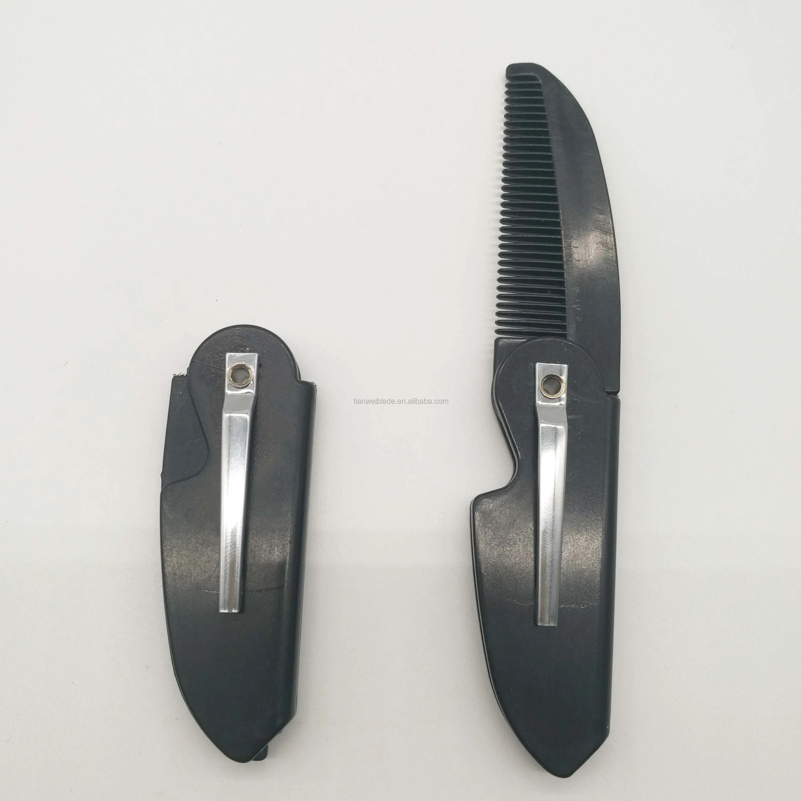 New Design Pocket Plastic Comb Beauty Handmade Small Folding Pocket ...