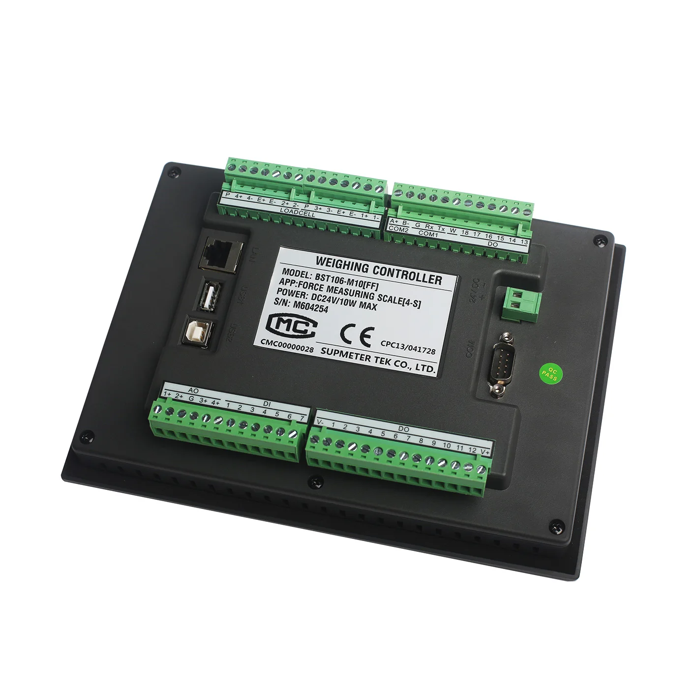 4 Channels/1 Channel Tft-Touch Force Measuring Controller