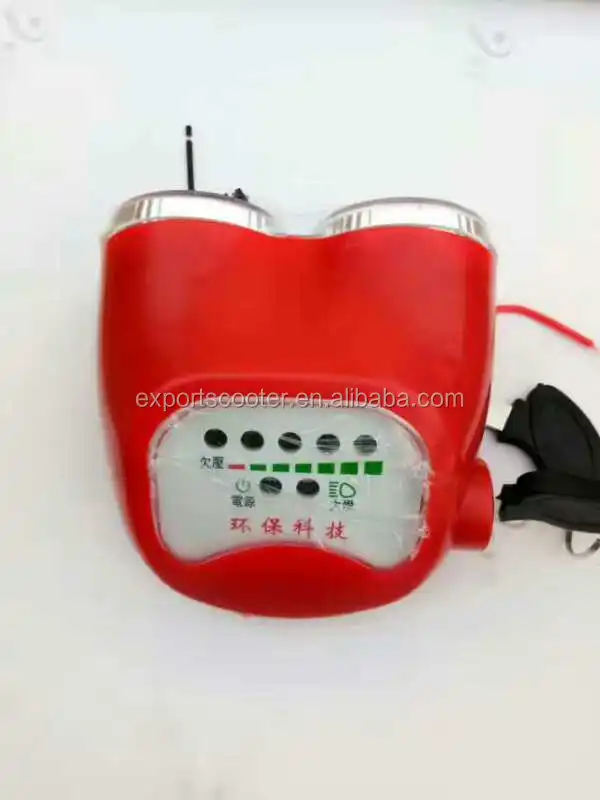 Electric Rickshaw Parts Led Headlight With Double Eye For Motor Kits ...