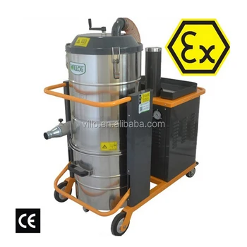 Explosion Proof Industrial Vacuum Cleaner With Atex Certificates - Buy ...