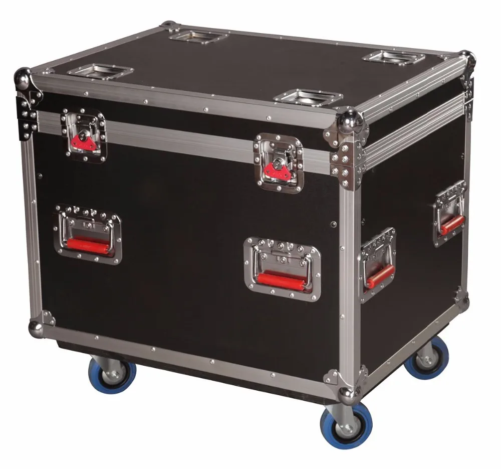 Aluminum Cable Flight Case With Casters - Buy Flight Case,Aluminum ...