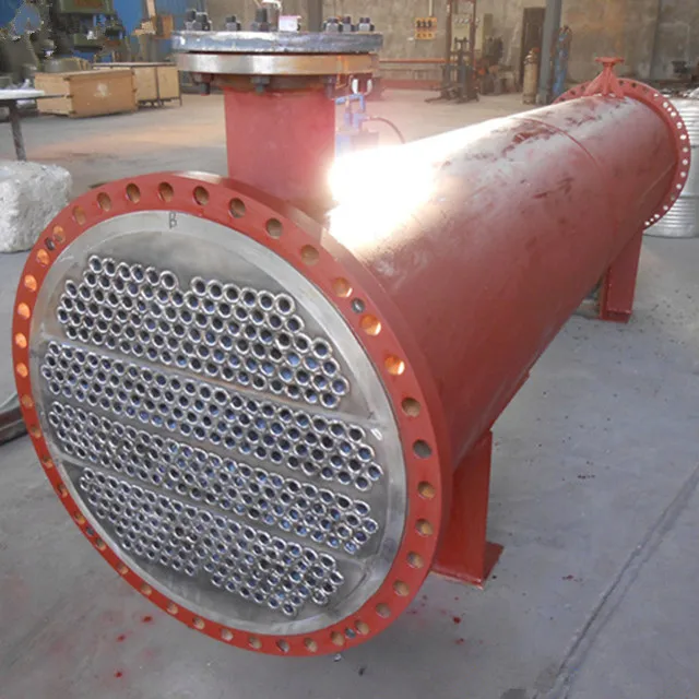 Titanium Shell And Tube Heat Exchanger Shell And Coil /condenser ...