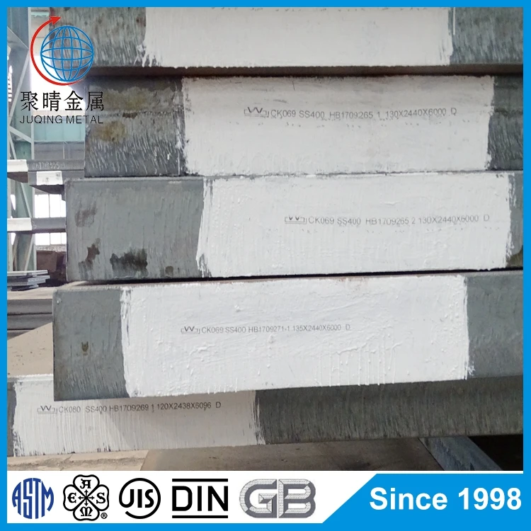 Harga Plat Baja Karbon Lembaran Ms JIS G3101 SS400 yang Digulung Panas ...