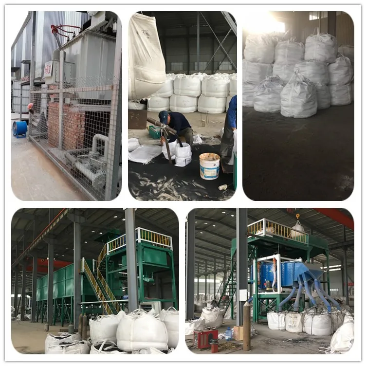 Lightweight Cenospheres for Low Density Concrete Fillers