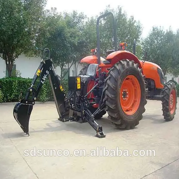 Sd Sunco Mini Pelle Rétrocaveuse Lw-5 Avec Certificat Ce Pour Tracteur ...