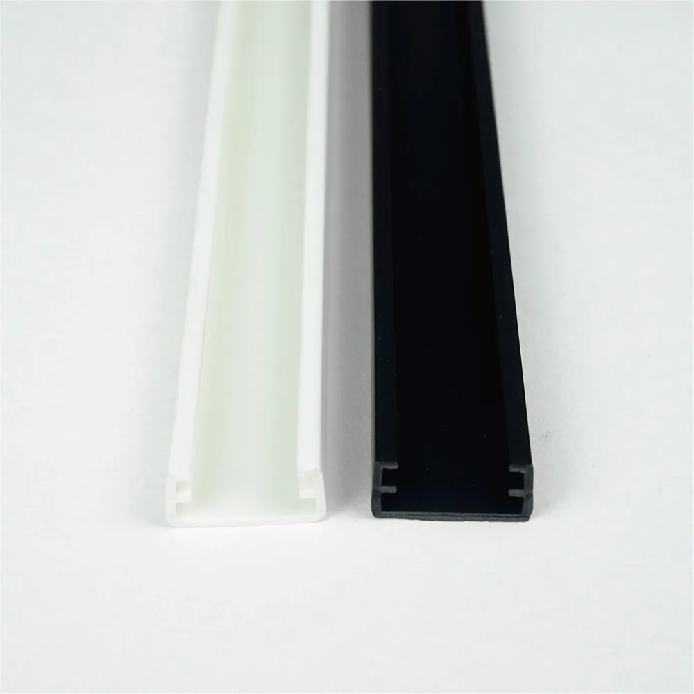 New Products Plastic Groove Decoration Strip PVC Extrusion Sealing