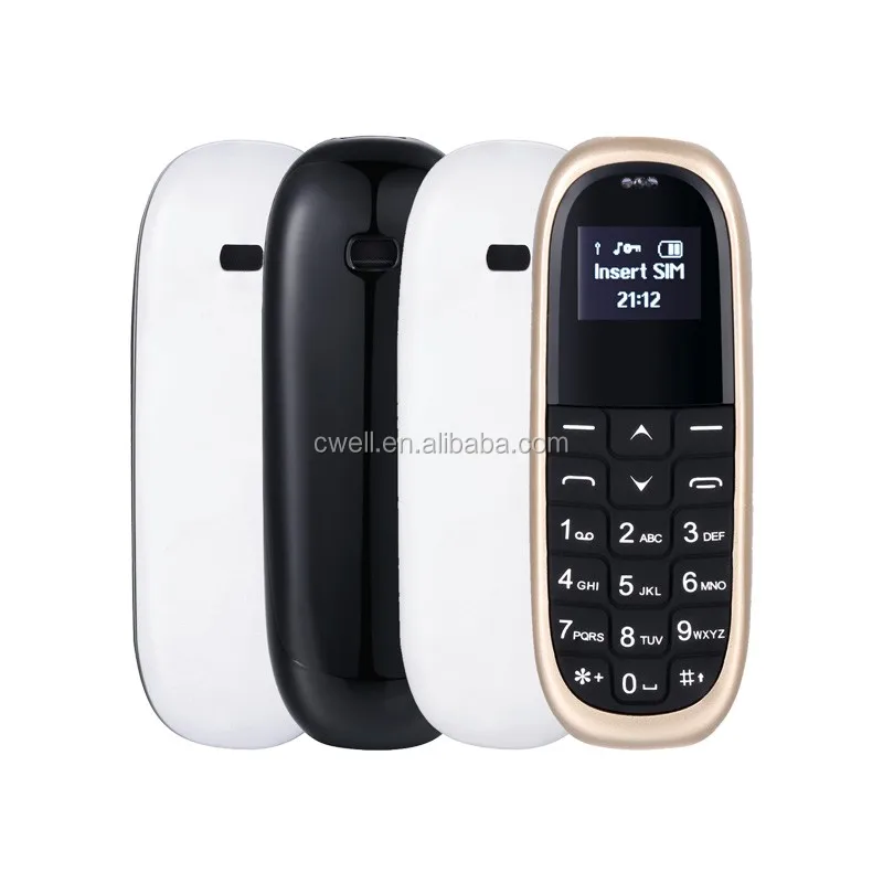 Very Mini Small Size Mobile Phone With Bt Dialer And Magic Voice ...