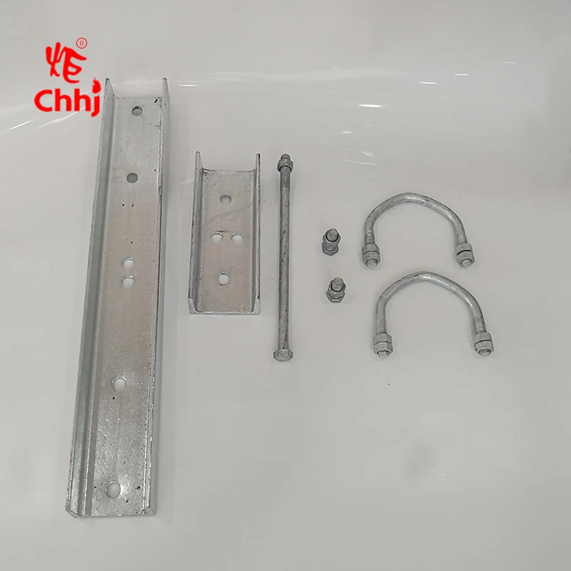Bracket For Dead End Clamp With C Channel - Buy Bracket,Bracket For ...