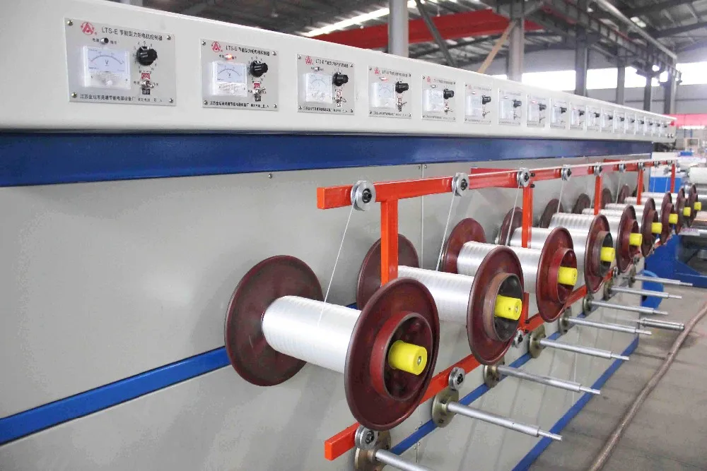 Plastic Polyester Pe Pp Monofilament Yarn Making Machine For Rope Net ...