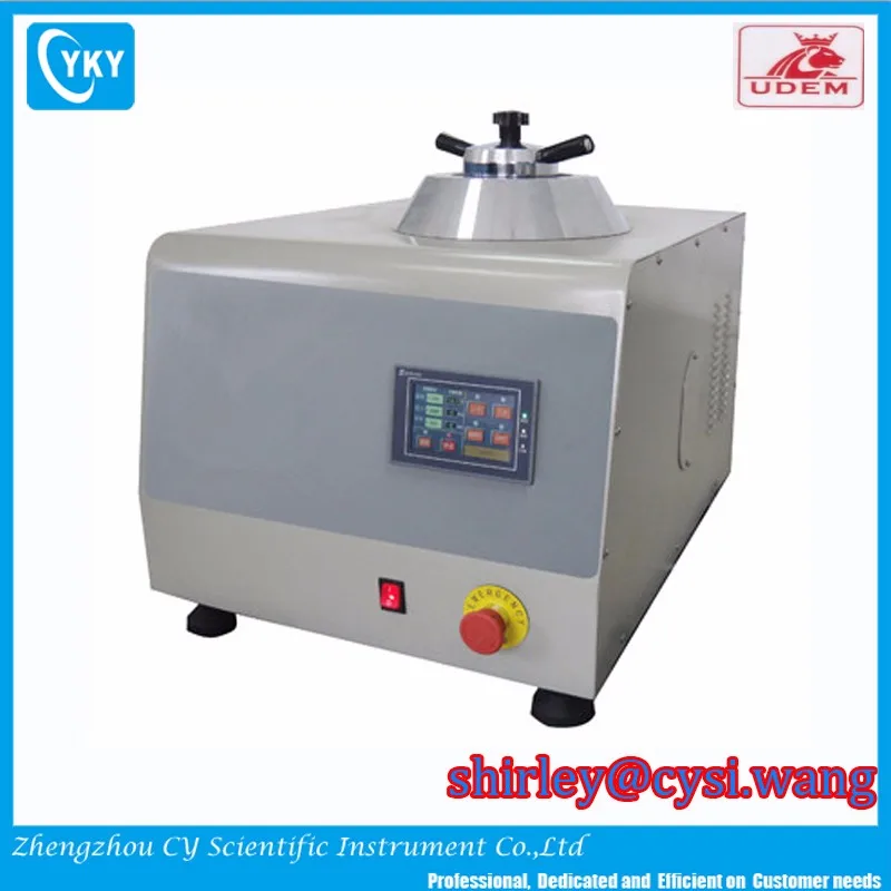 Manual Metallographic Specimen Lab Mounting Press Hot Mounting Press ...