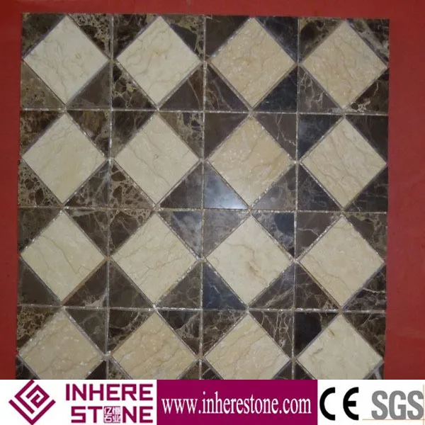 Natural Stone Mosaic Tiles Floor Tiles Standard Size Mosaic - Buy ...