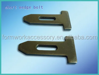 Concrere Forming Panel Form Flat Tie Wedge Pin - Buy Steel Plywood Form ...