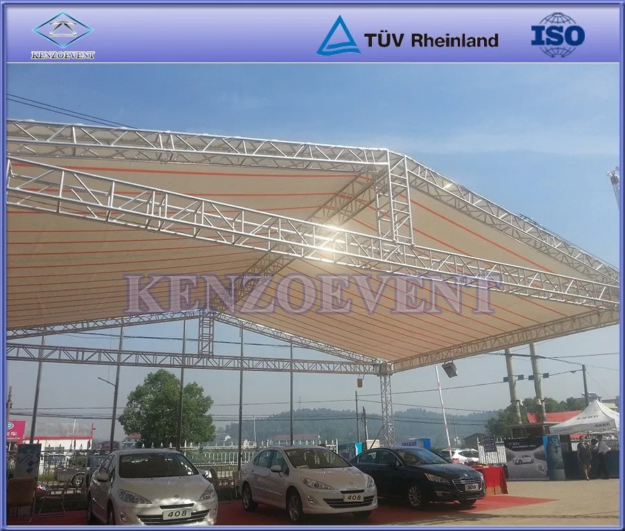 Pvc Tarpaulin Portable Stage Truss Canopy Roof Truss Canopy - Buy Truss ...