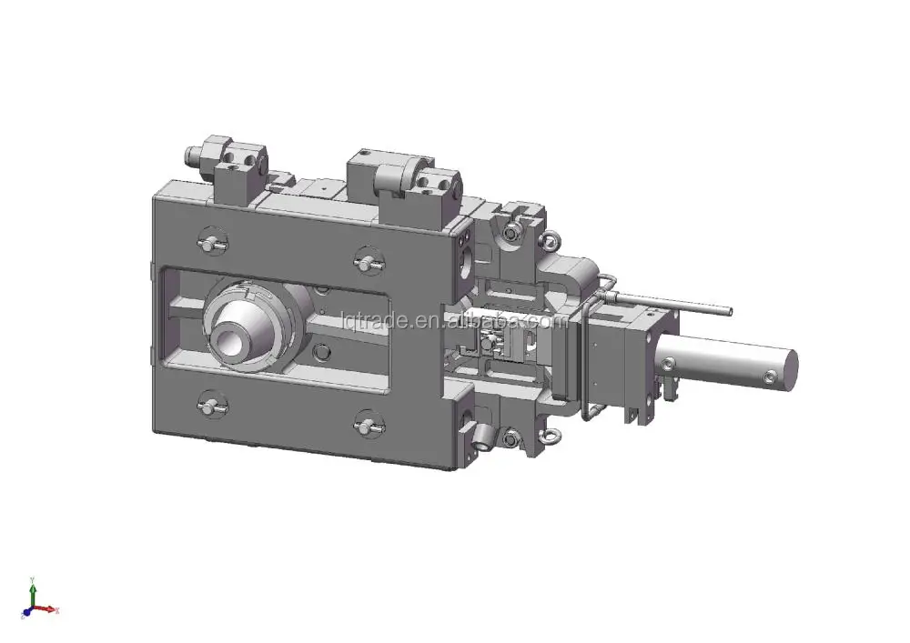 Lqga2 Ladle Slide Gate Mechanism Type - Buy Ladle Slide Gate Mechanism ...