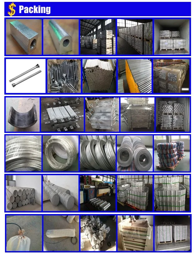 Offshore Engineering Zinc Marine Anode - Cathodic Protection