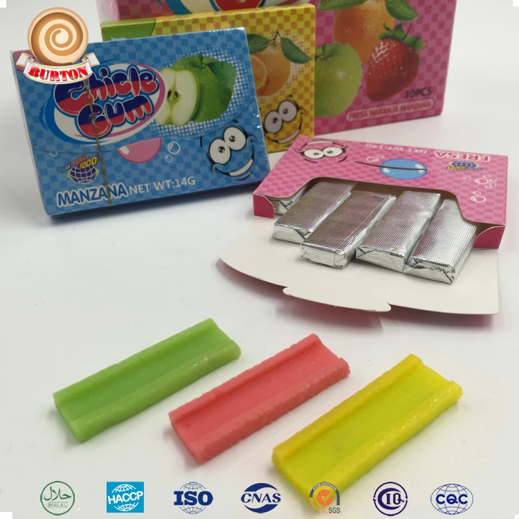 Chinese Hot Selling Africa Colorful Bubble Gum Factory - Buy Colorful ...