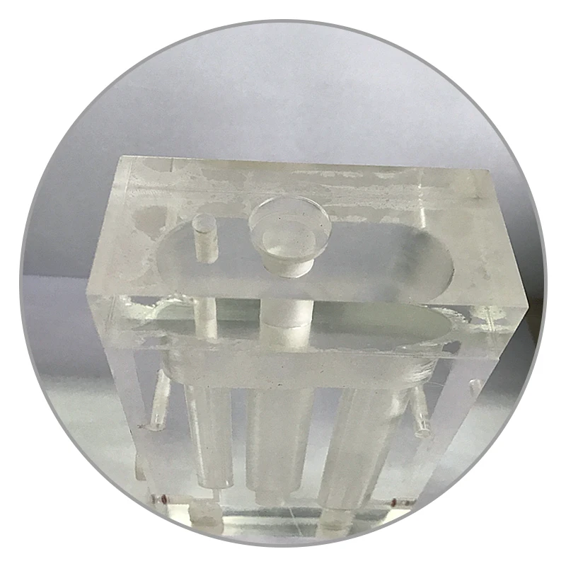 Acrylic Flow Chamber for Electrode Installation - Nobotech