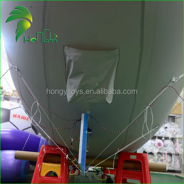 Hot Sale Inflatable Remote Control Helium Airship / Rc Blimp /rc ...
