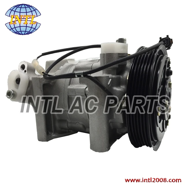Dkv11g Air Ac Compressor For Nissan 200sx Sentra For Opel For Infiniti G20 6pk 92600-4z002 ...