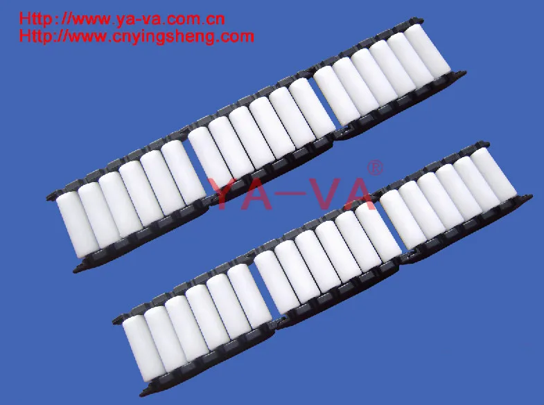 Conveyor Parts Swerve Side Plastic Roller Guide - Buy Side Plastic ...