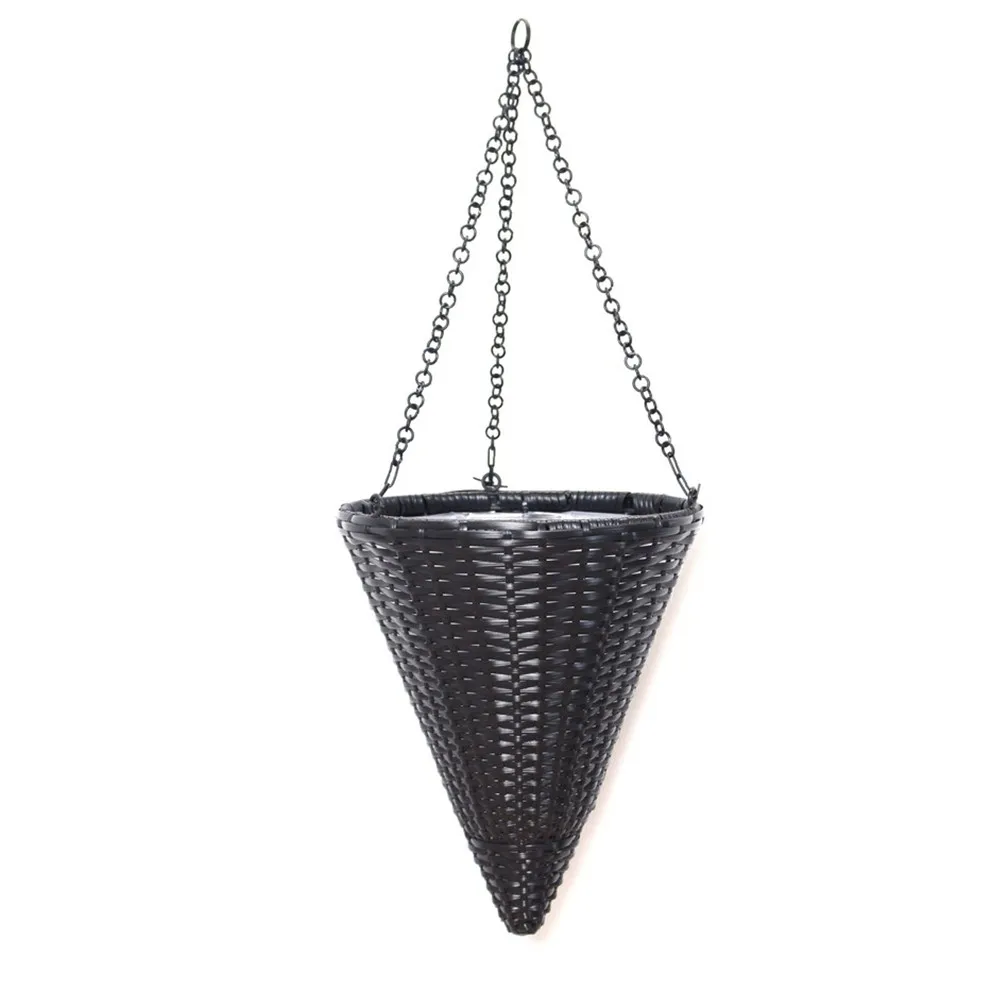 Garden Plants Tool Cone Shape Plastic Hanging Baskets - Buy Cone Shape ...