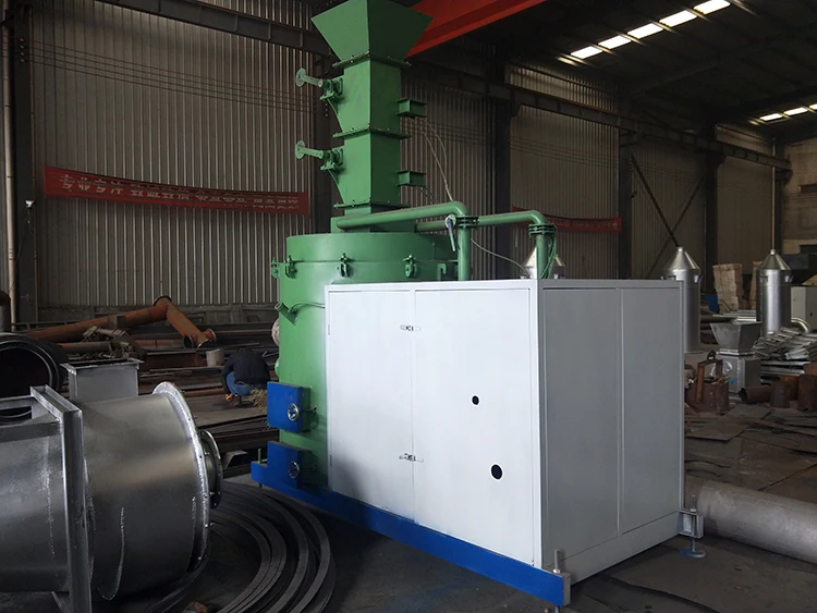 Continuous biomass sawdust carbonization furnace charcoal making ...