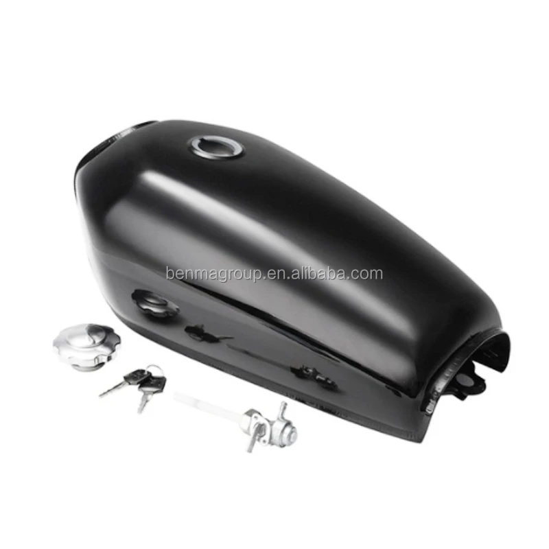 9l Vintage Cafe Racer Gas Tank Universal Motorcycle Fuel Tank - Buy 9l ...